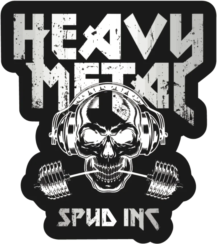Spud Inc Stickers