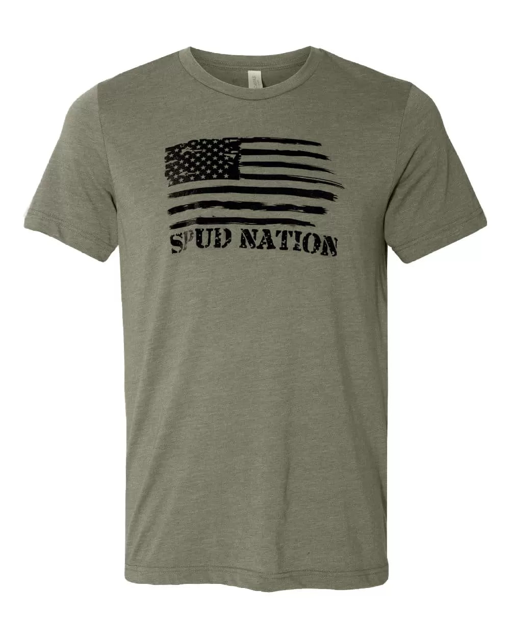 Front Flag Spud Nation Shirt – Spud Inc