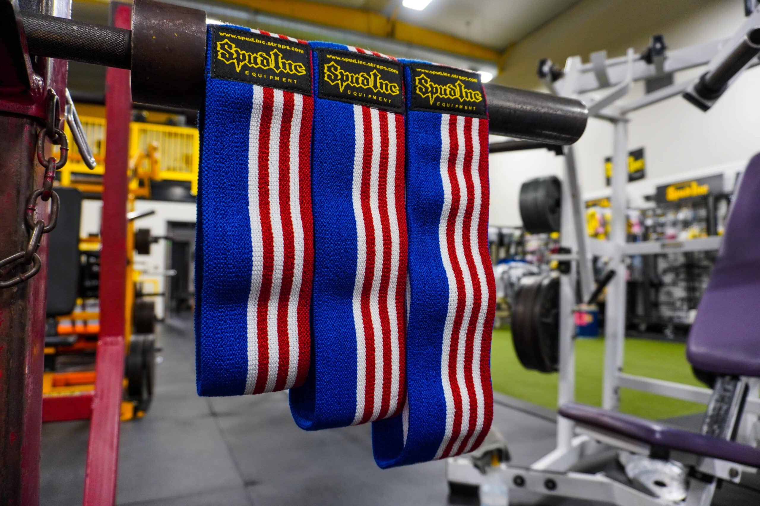 Ring of Fire Bands (‘Merica Colors) – Spud Inc