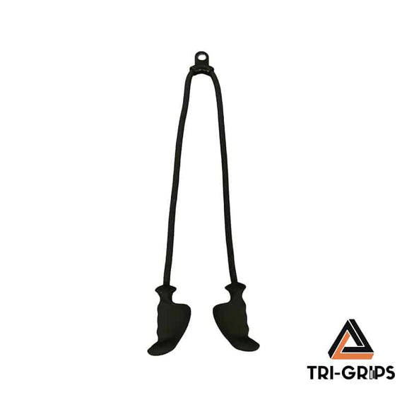 Tri-Grips Long Ropes | Tricep Handles – Spud Inc