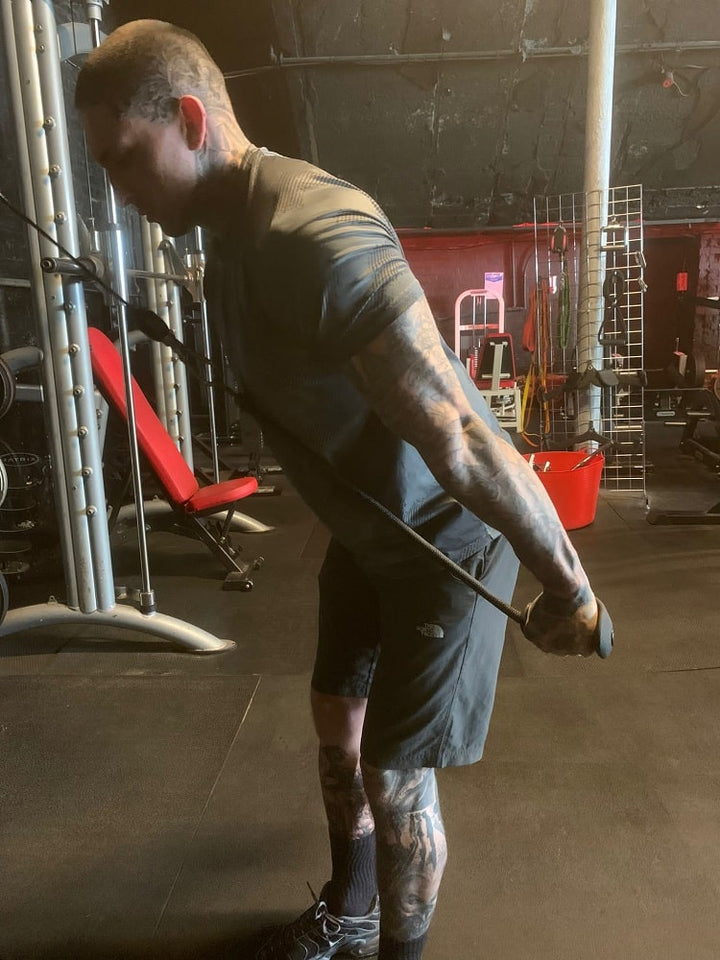 Tri-Grips Long Ropes | Tricep Handles – Spud Inc